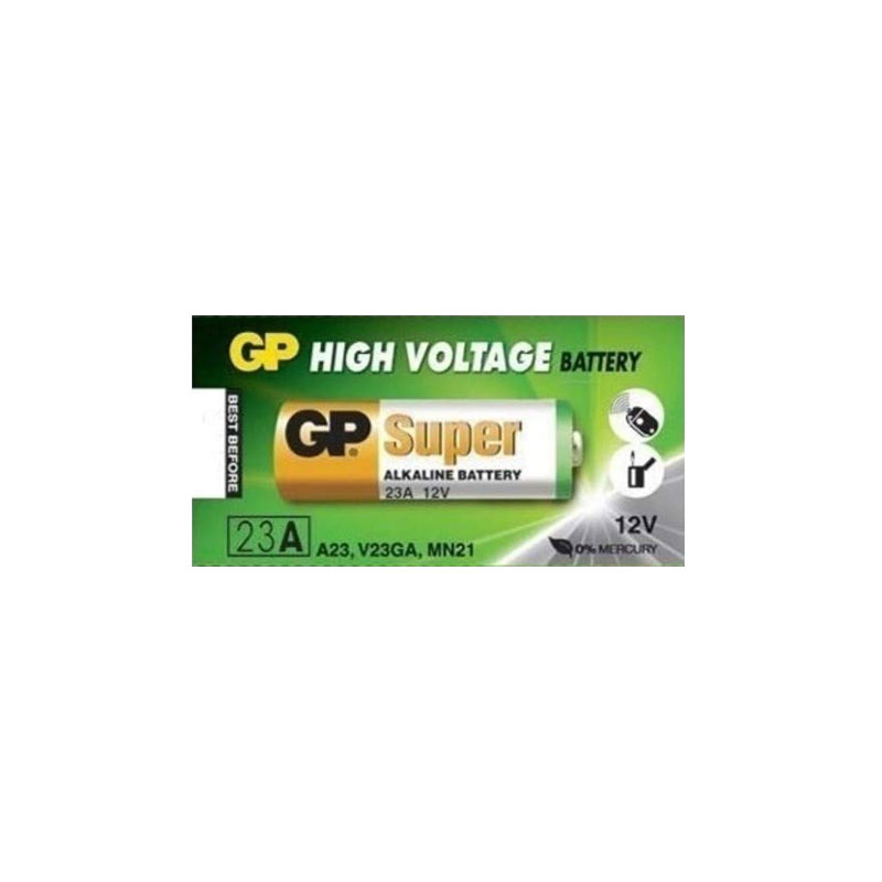 GP Super speciális elem 23A (MN21, A23, LR23A) 1db/bliszter (B1300-1) (01)